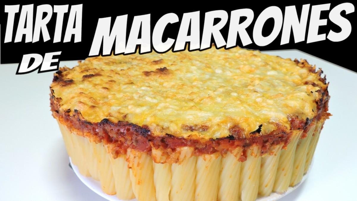 Tarta de Macarrones – Bocatus