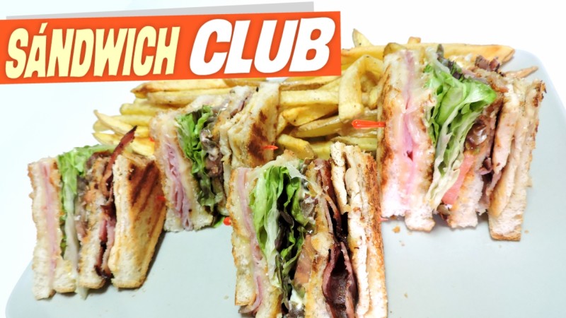 Sándwich Club – Bocatus