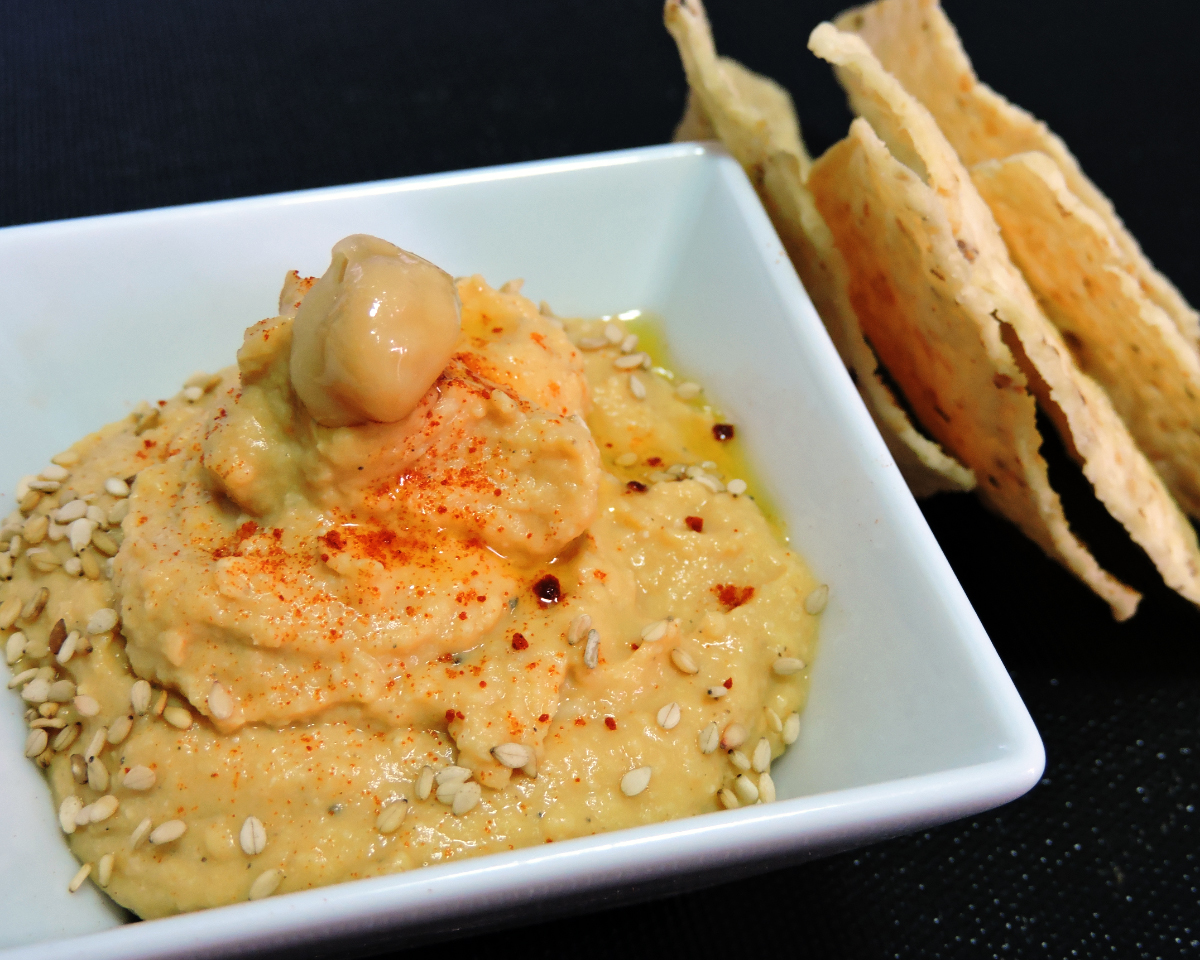 Hummus casero (receta saludable) – Bocatus