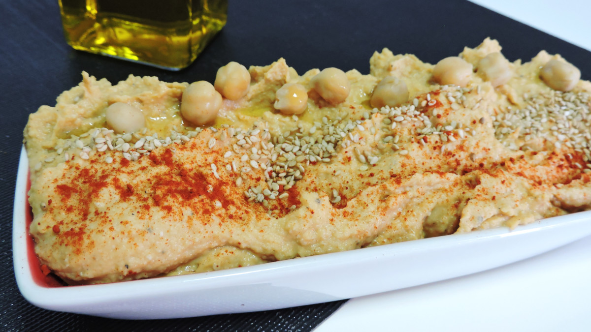 Hummus casero (receta saludable) – Bocatus