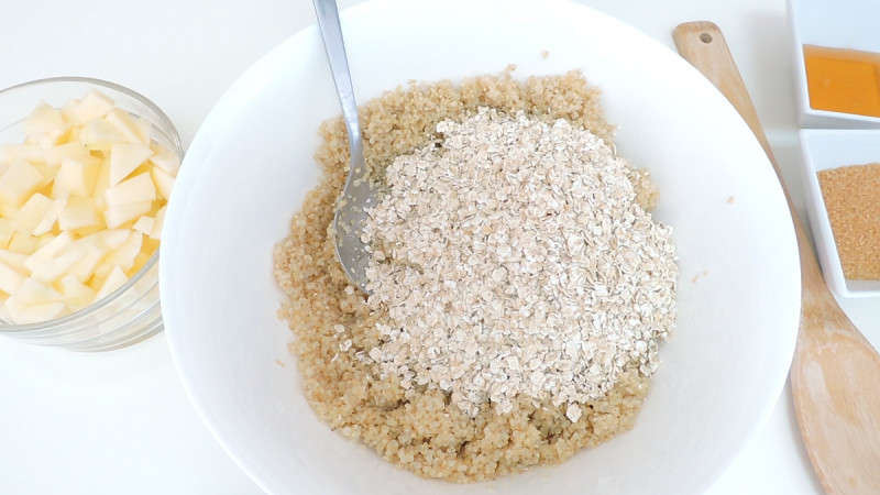 Magdalenas de Quinoa – Bocatus