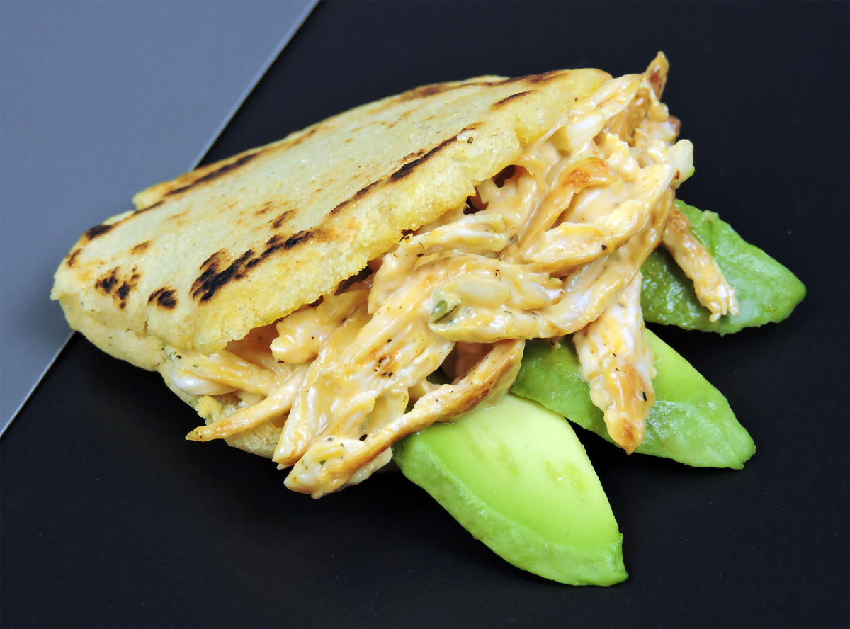 Arepas rellenas – Bocatus