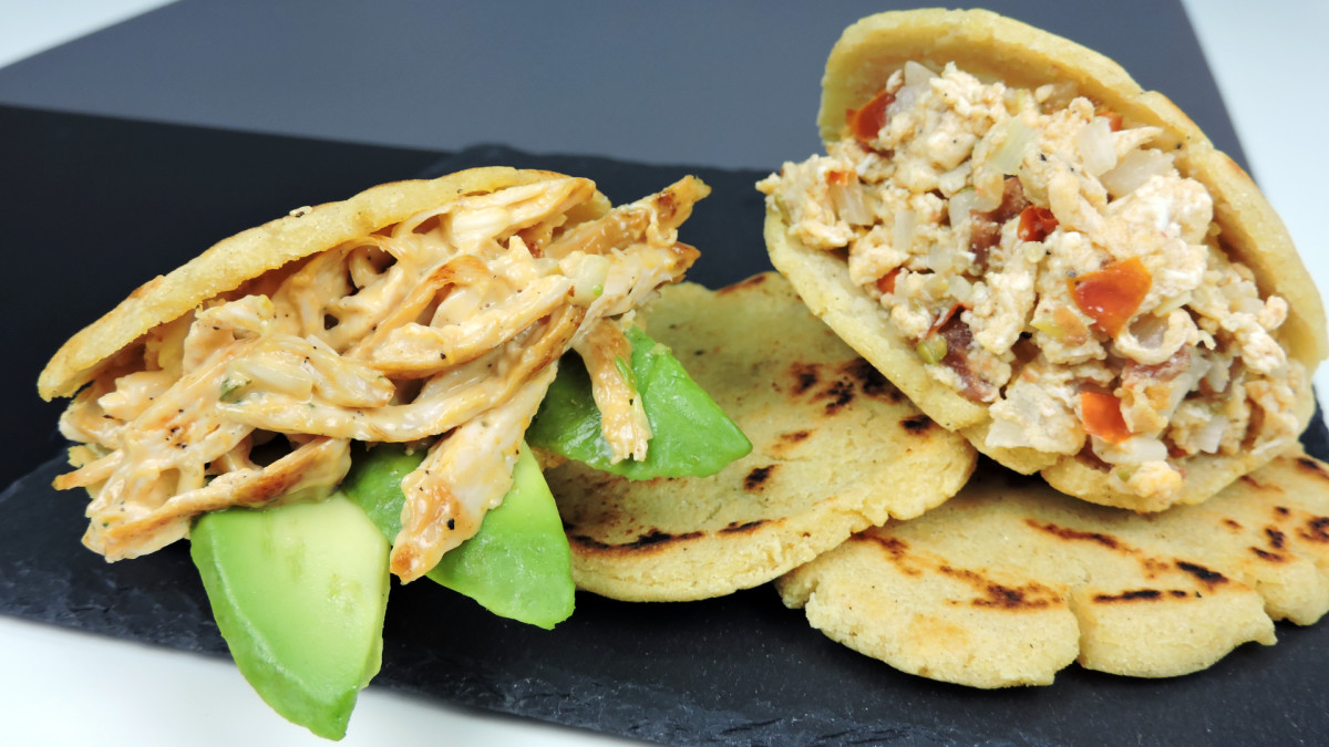 Arepas rellenas – Bocatus