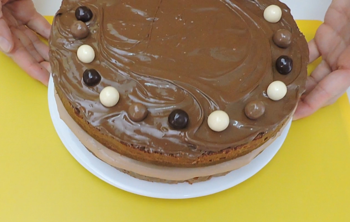 Tarta de Nutella – Bocatus