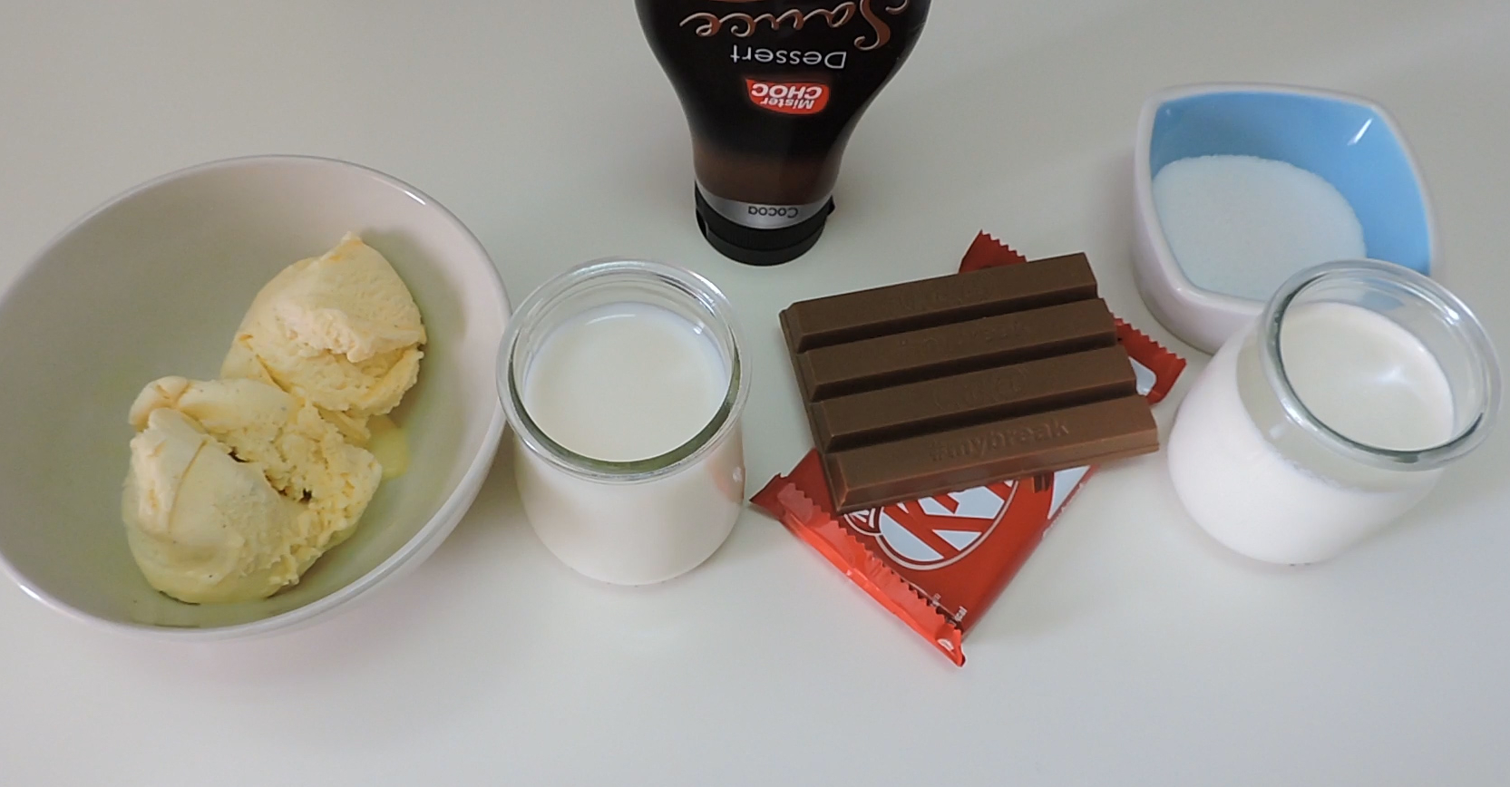 Batido de KitKat (receta fácil con Kit Kat) – Bocatus
