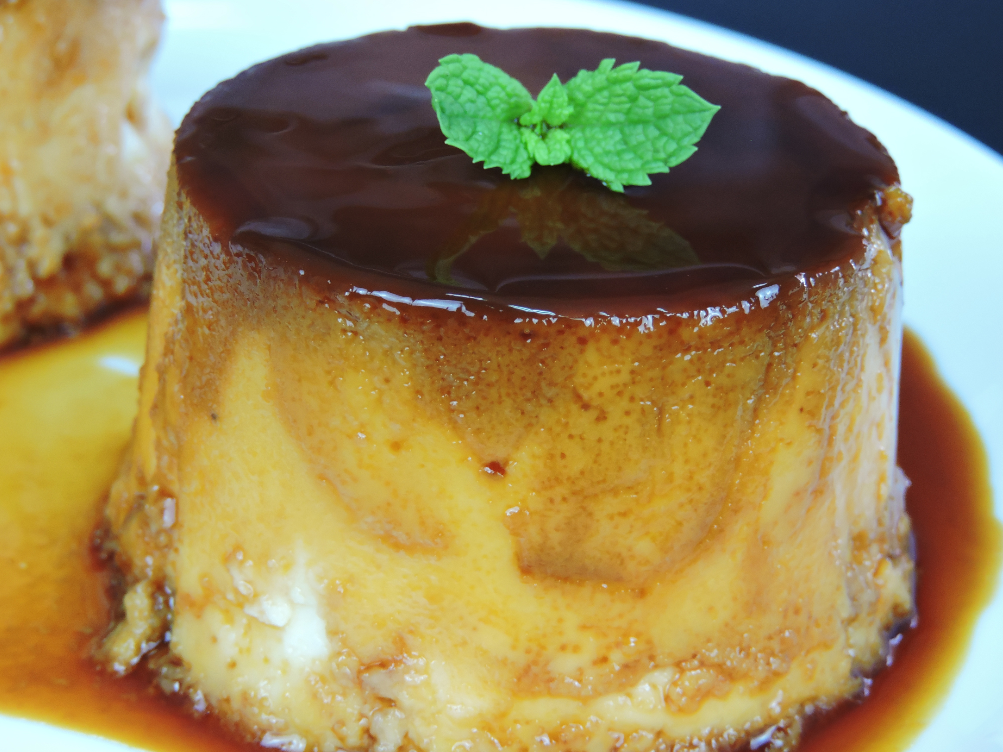 Flan de huevo y nata (receta de flan casero) – Bocatus