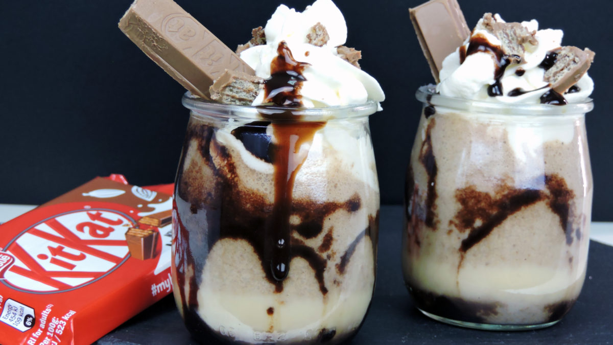 Batido de KitKat (receta fácil con Kit Kat) – Bocatus