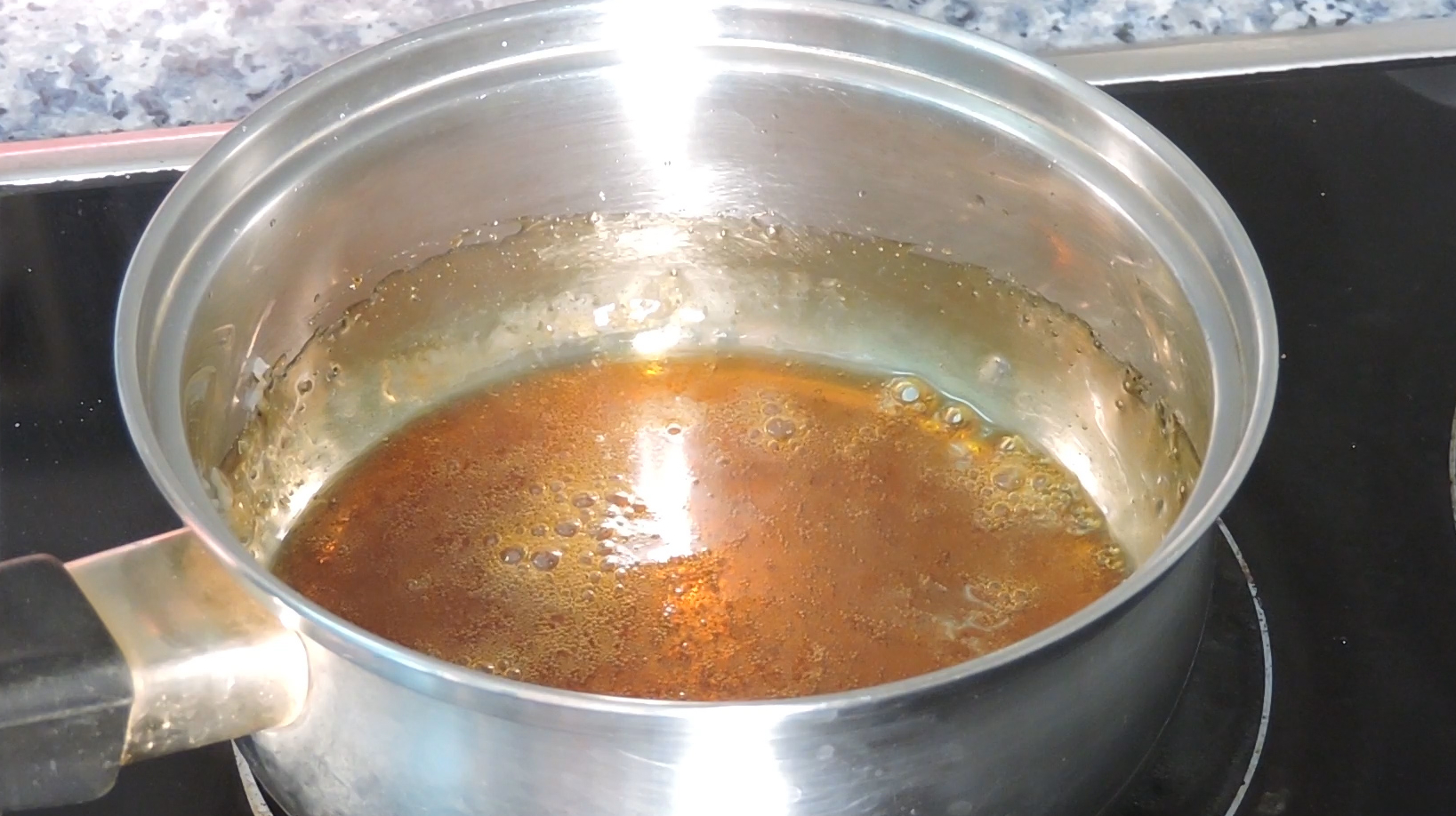 Flan de turrón – Bocatus