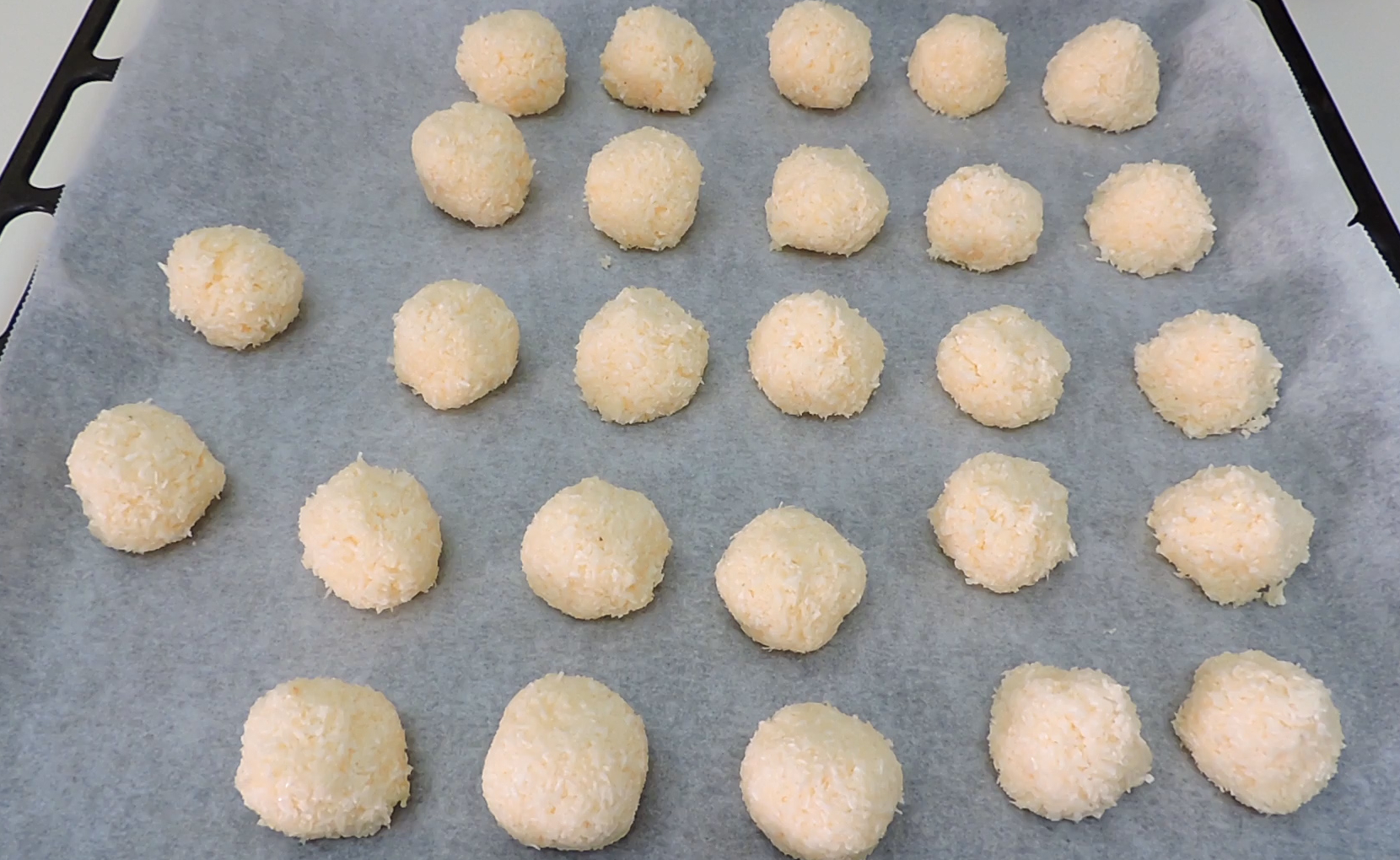 Receta de COQUITOS caseros (pastelitos de coco) – Bocatus