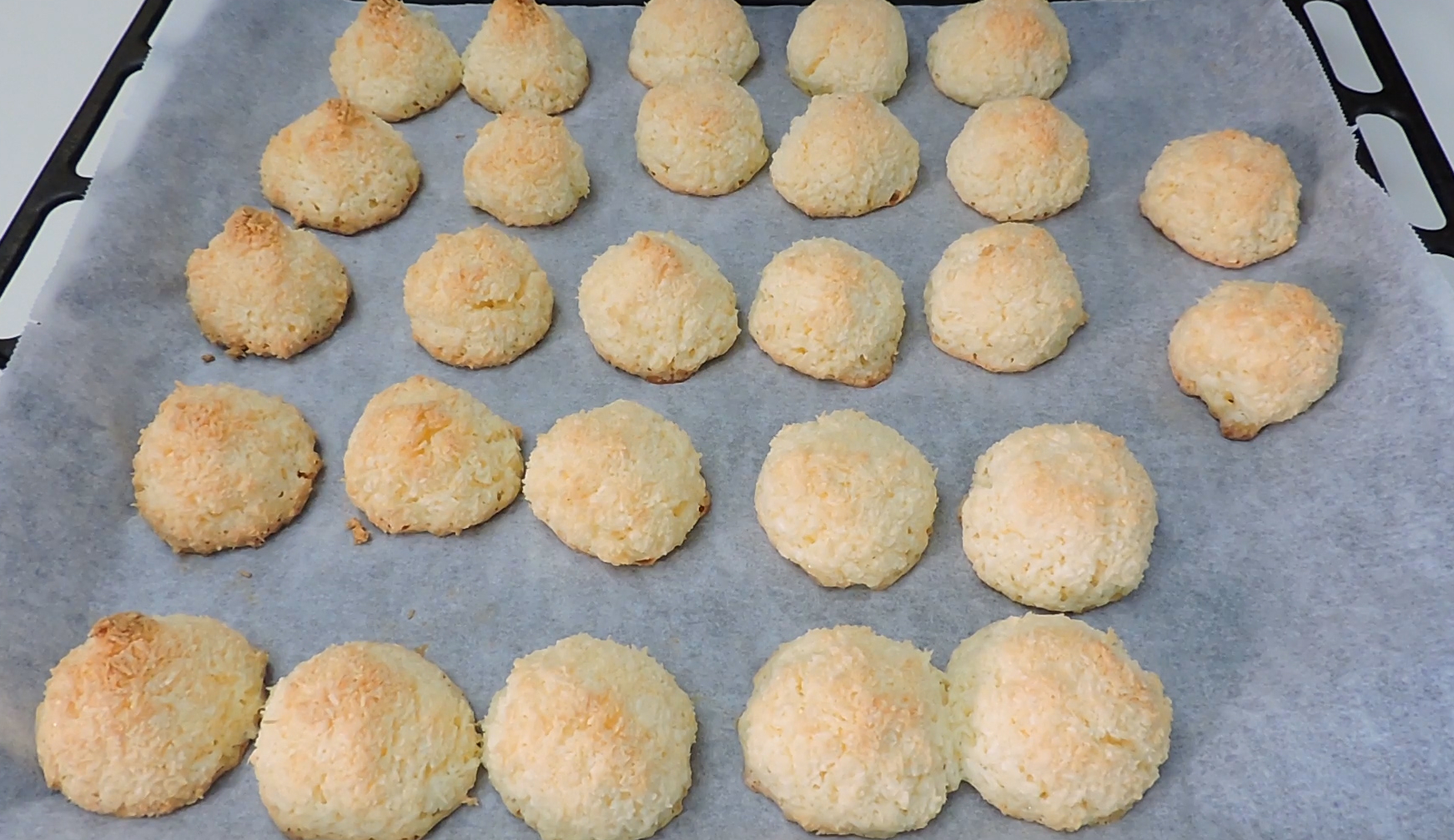 Receta de COQUITOS caseros (pastelitos de coco) – Bocatus
