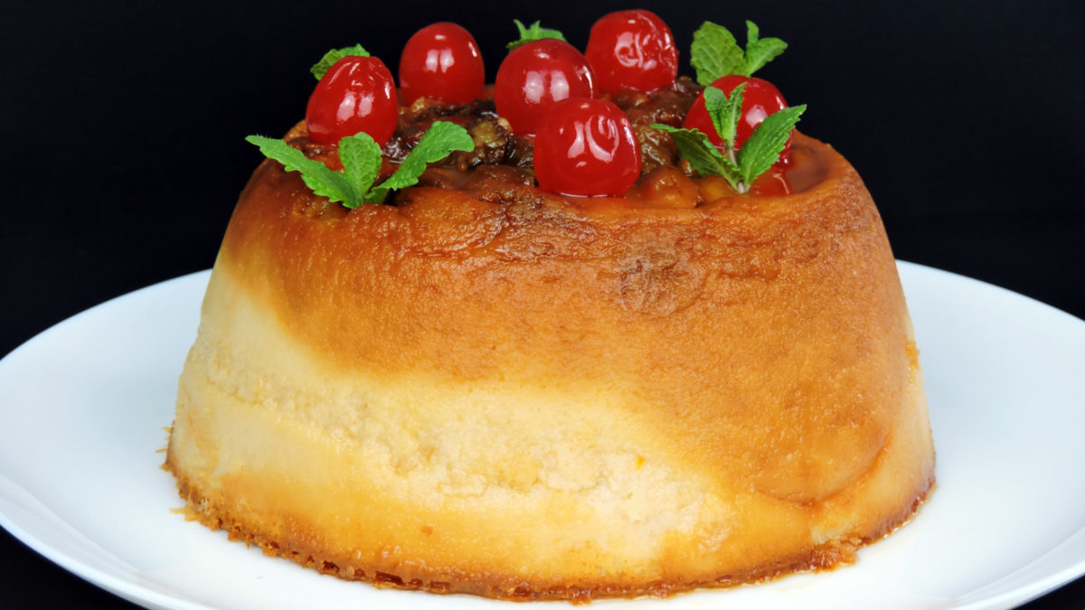 Pudin de pan con leche condensada – Bocatus