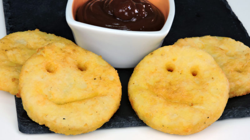 Patatas fritas smile (smiley fries) – Bocatus
