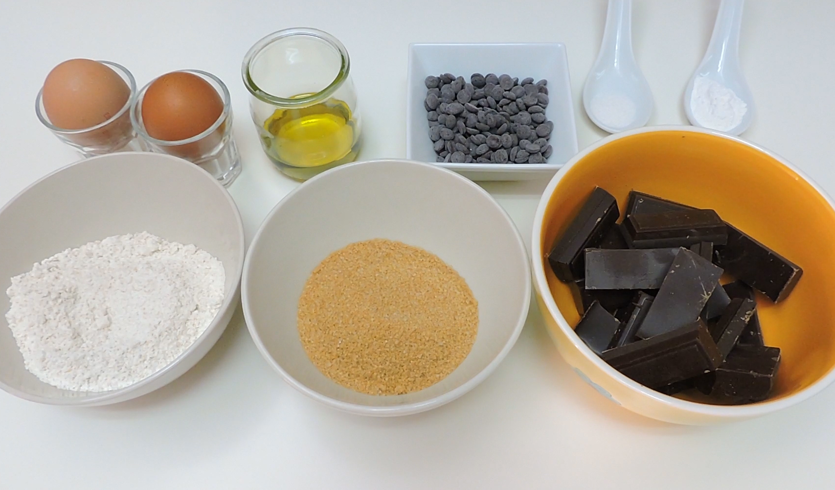 Magdalenas de chocolate saludables (bajas en grasa) – Bocatus