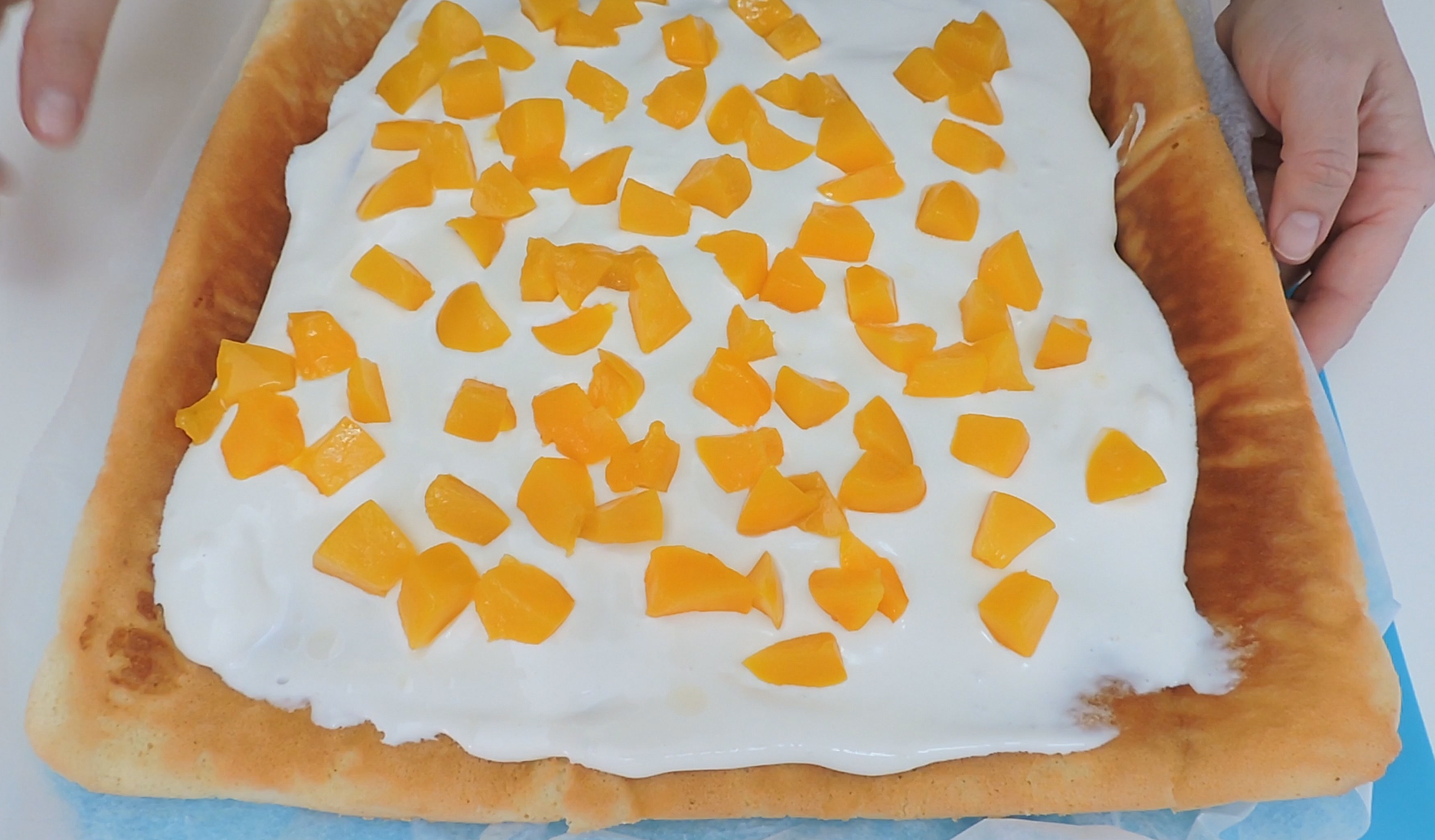 Pastel de melocotón – Bocatus
