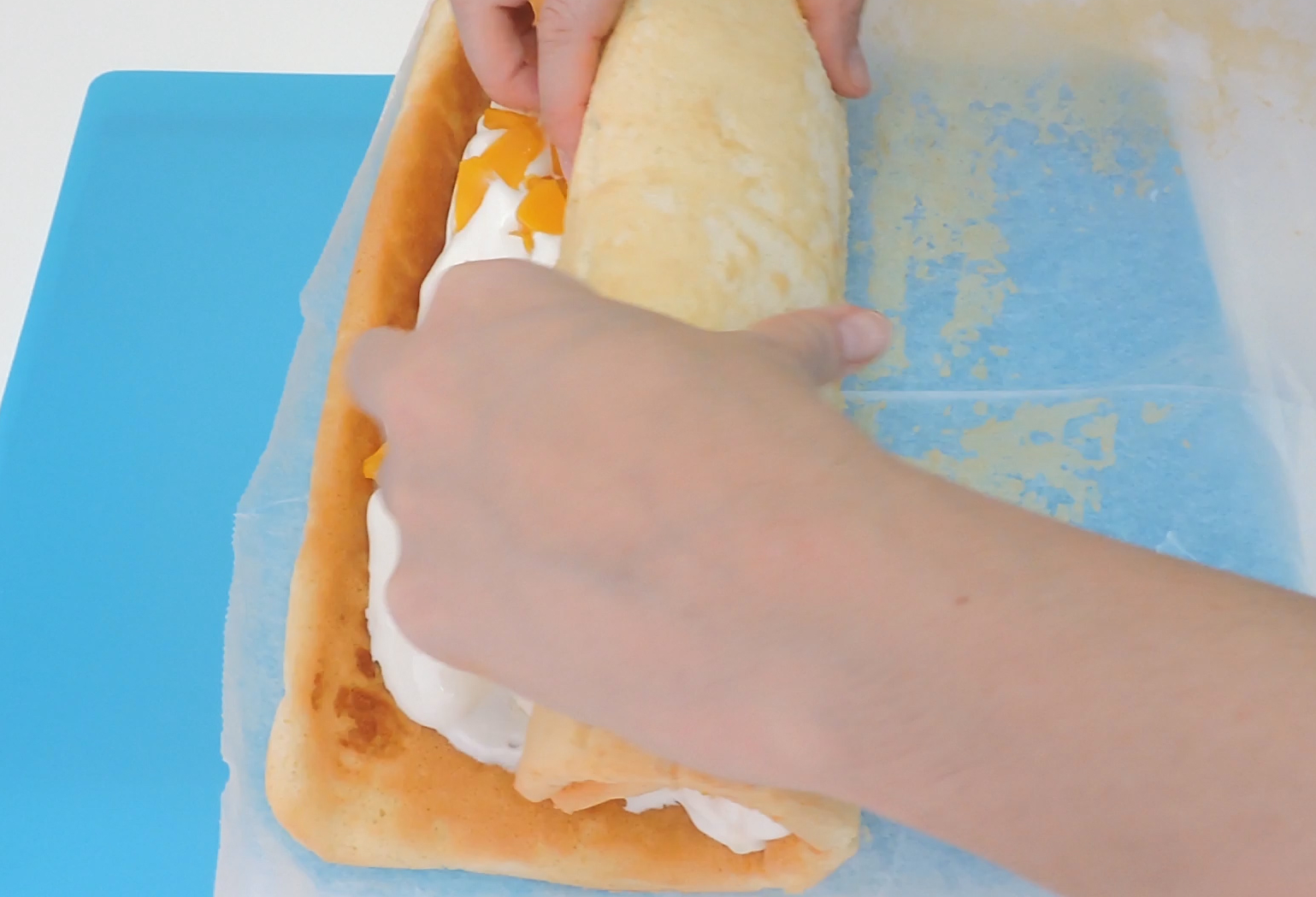 Pastel de melocotón – Bocatus