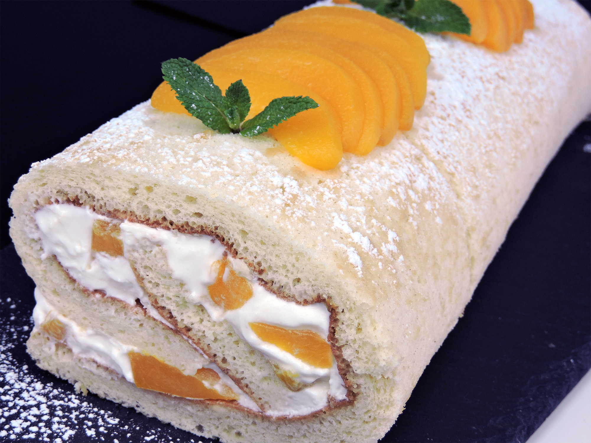 Pastel de melocotón – Bocatus