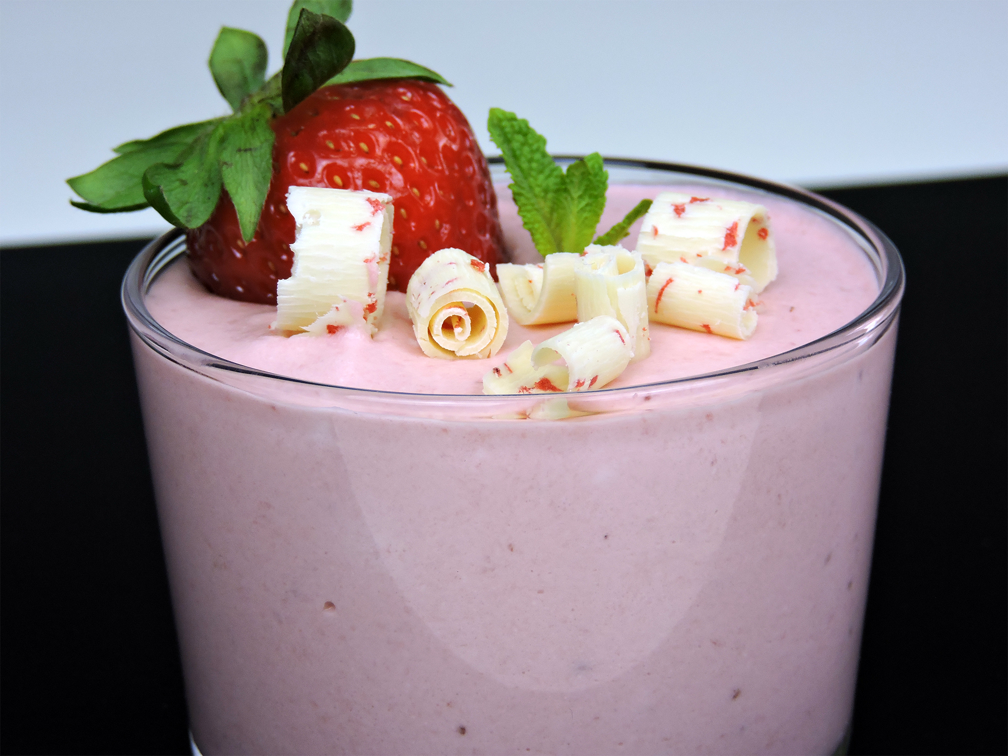 Mousse de fresa – Bocatus