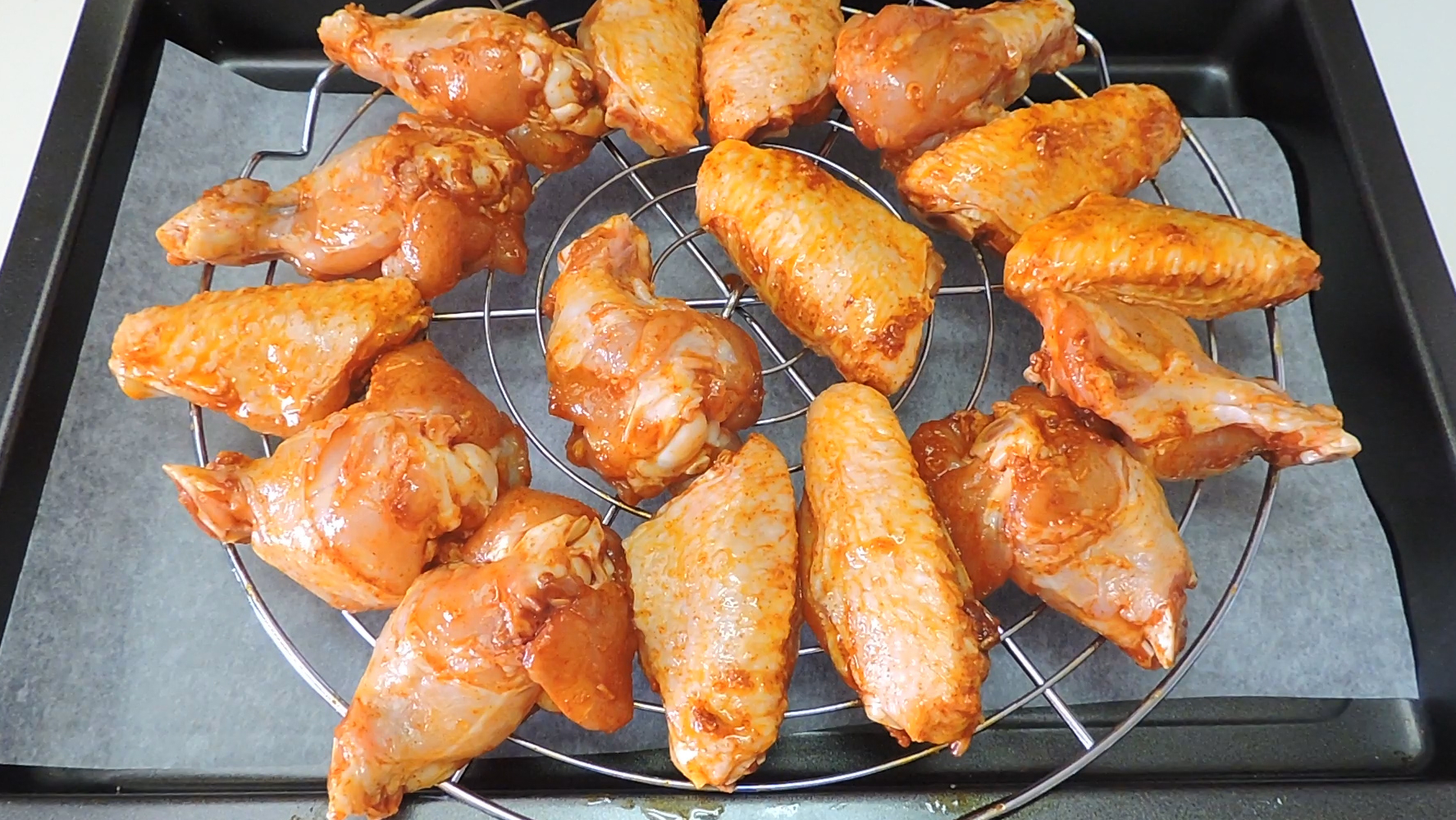 Alitas de pollo barbacoa – Bocatus