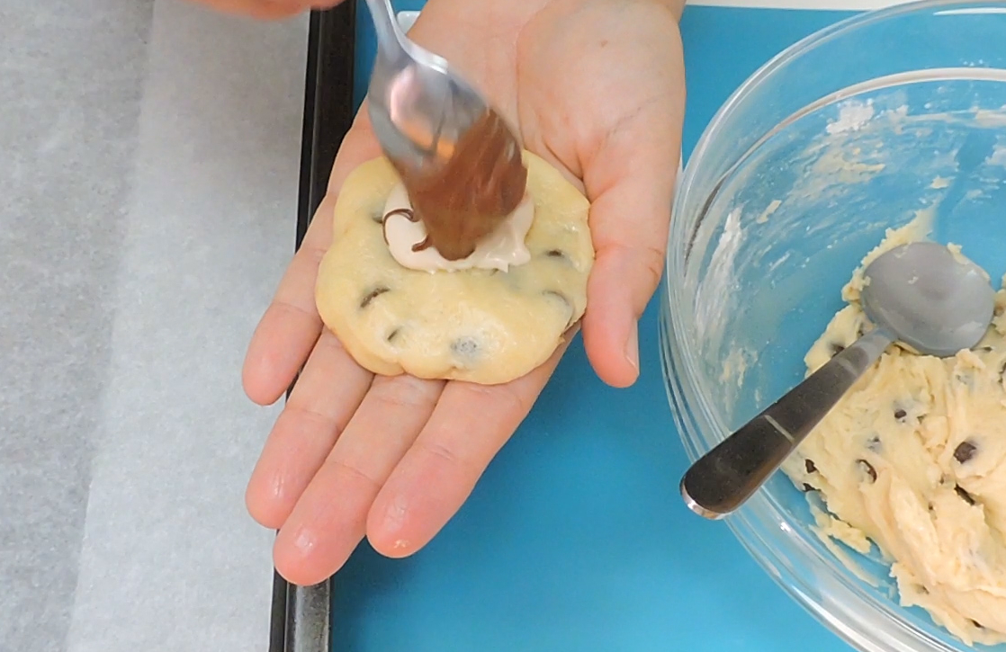 Galletas rellenas de crema de cacao – Bocatus