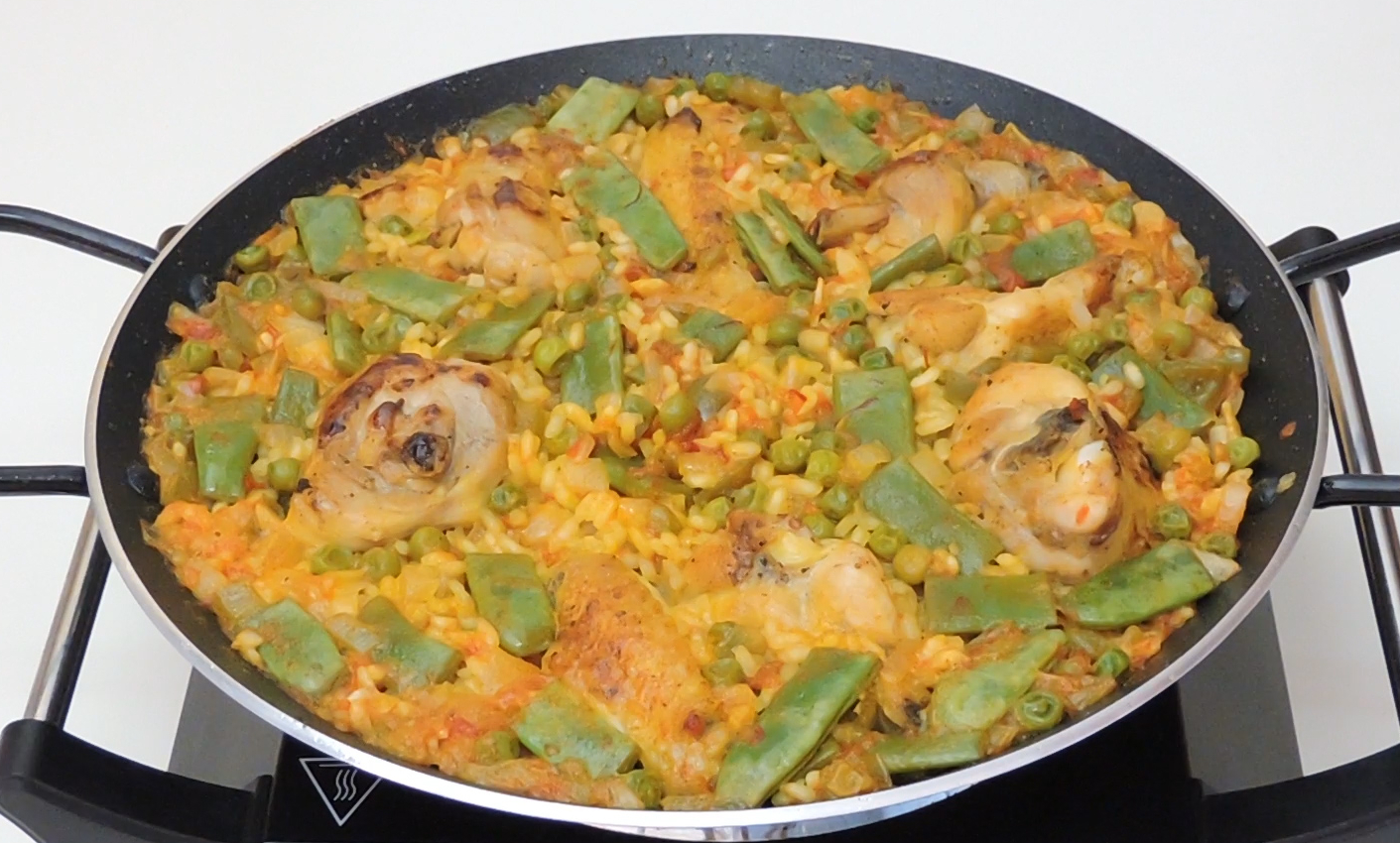 Paella de pollo – Bocatus