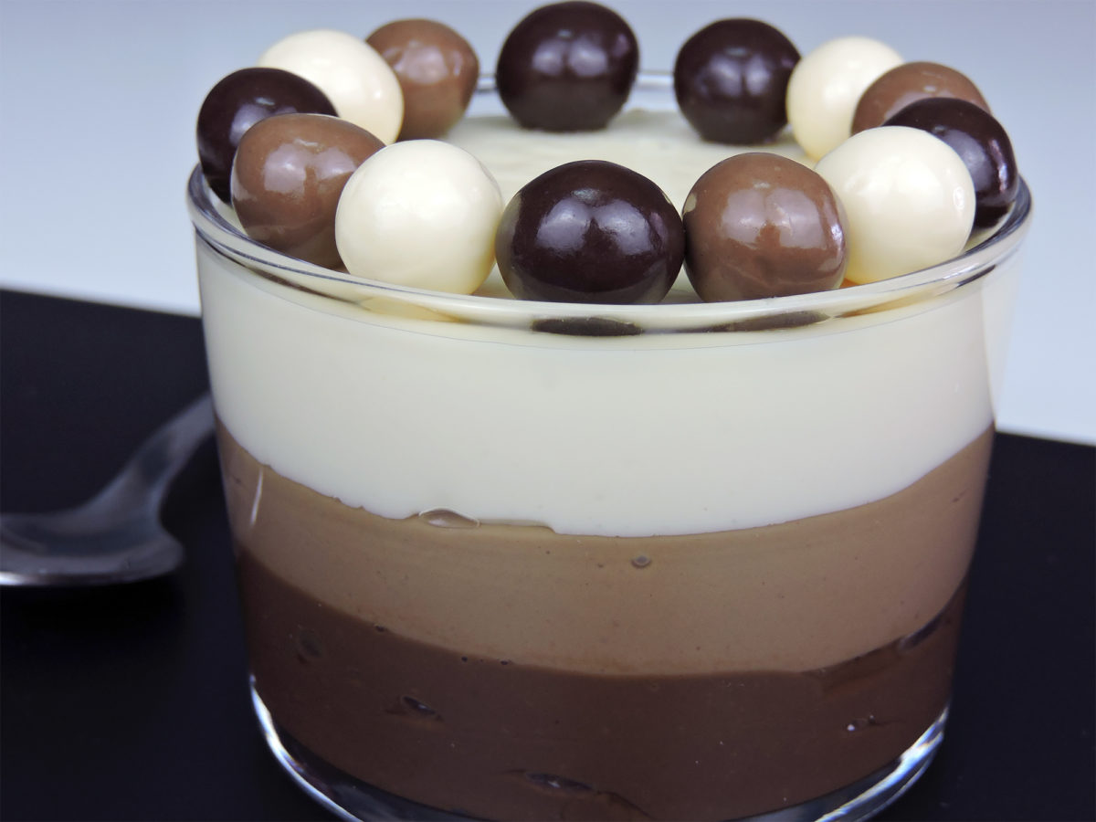 Postre tres chocolates – Bocatus
