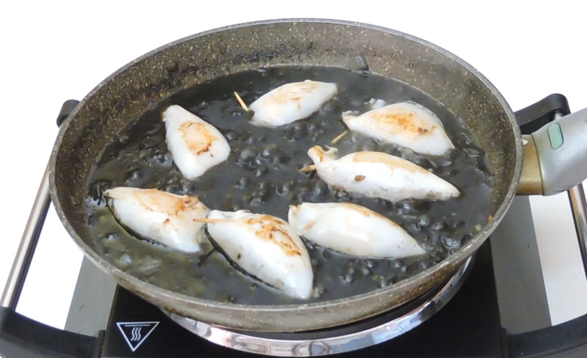 Chipirones rellenos – Bocatus