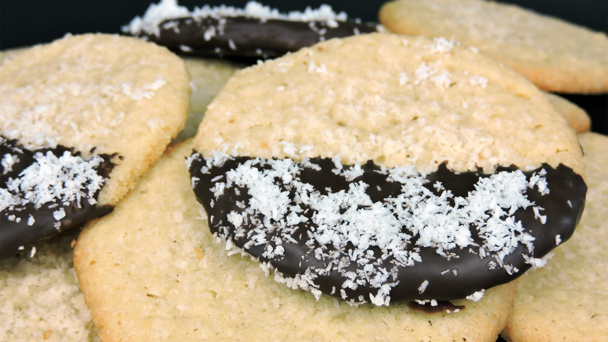 Galletas de coco y chocolate – Bocatus