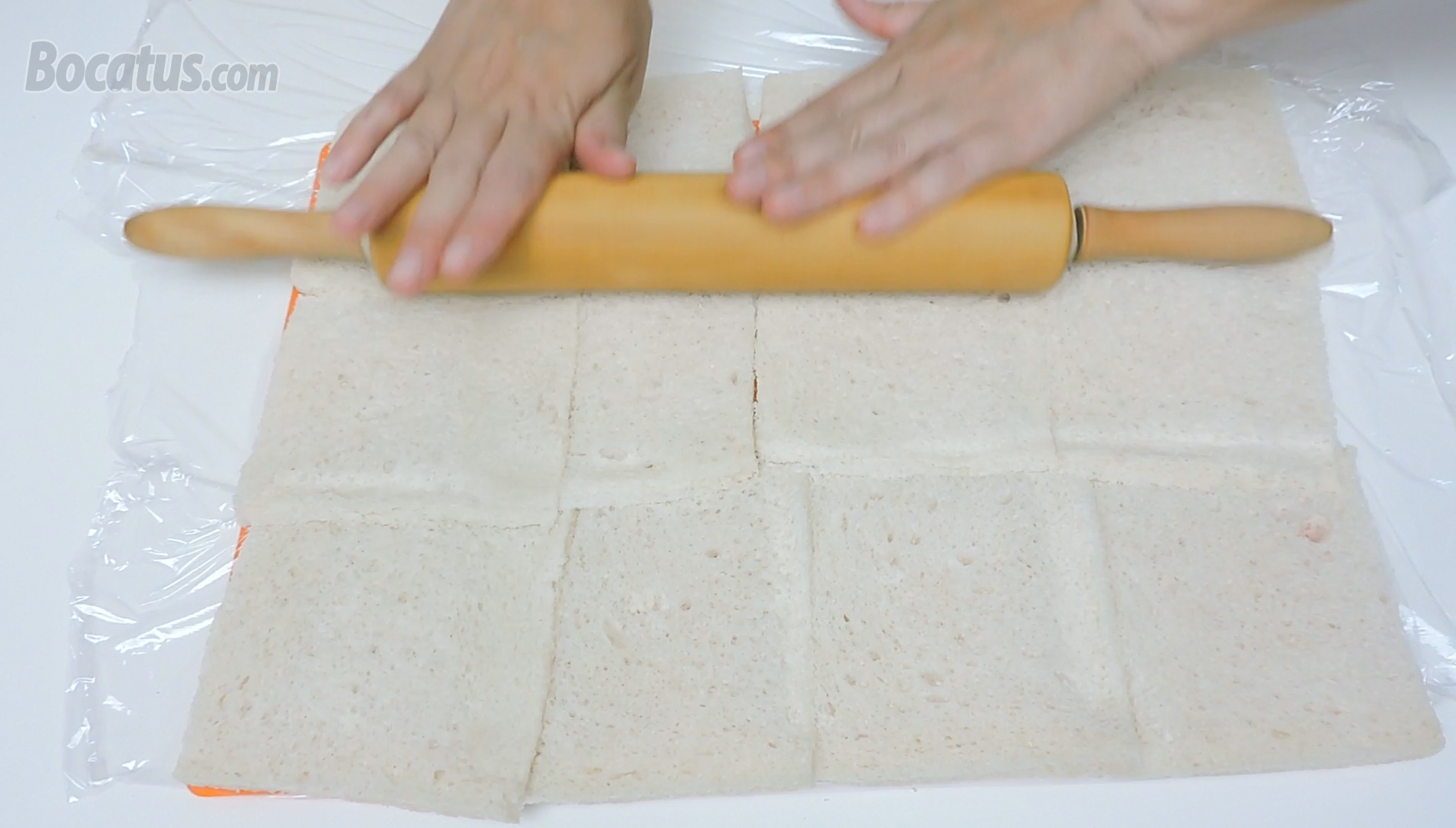 Rollo salado de pan de molde – Bocatus
