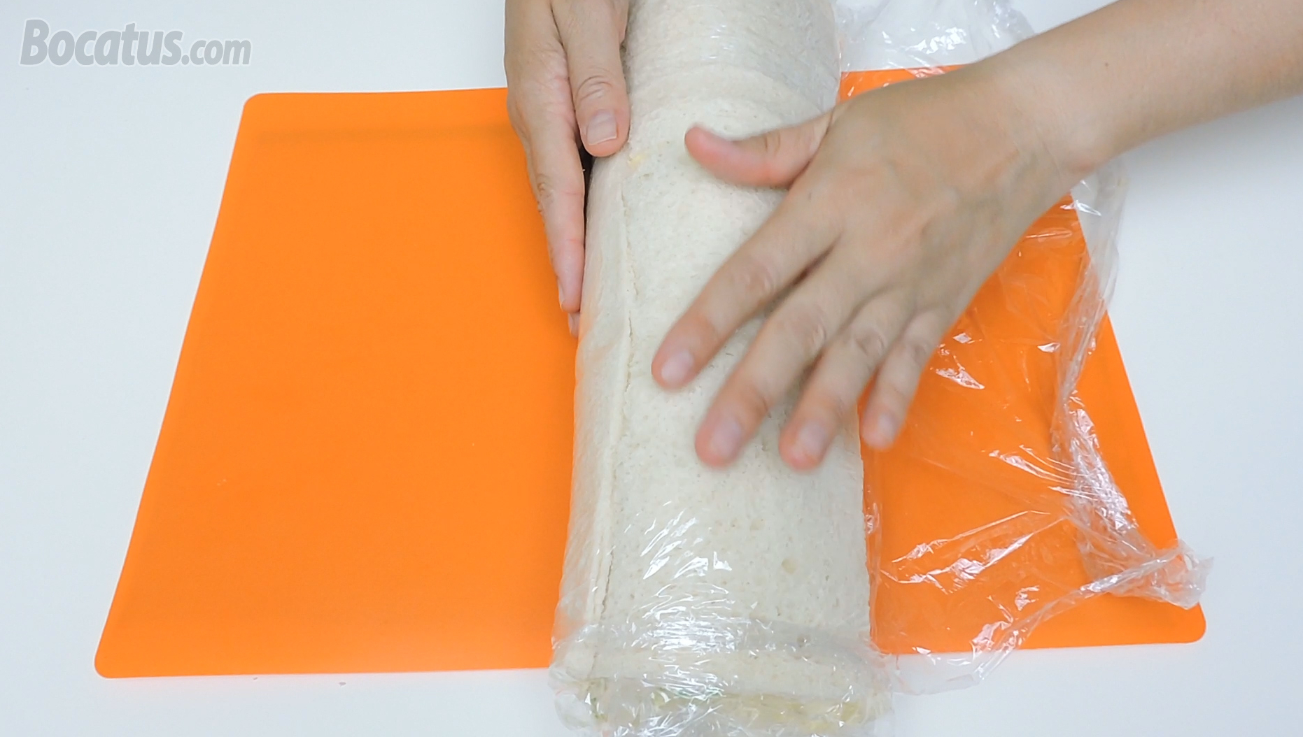 Rollo salado de pan de molde – Bocatus