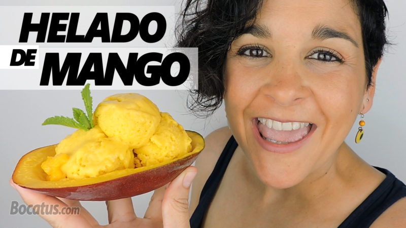Helado de Mango (fácil y cremoso) – Bocatus