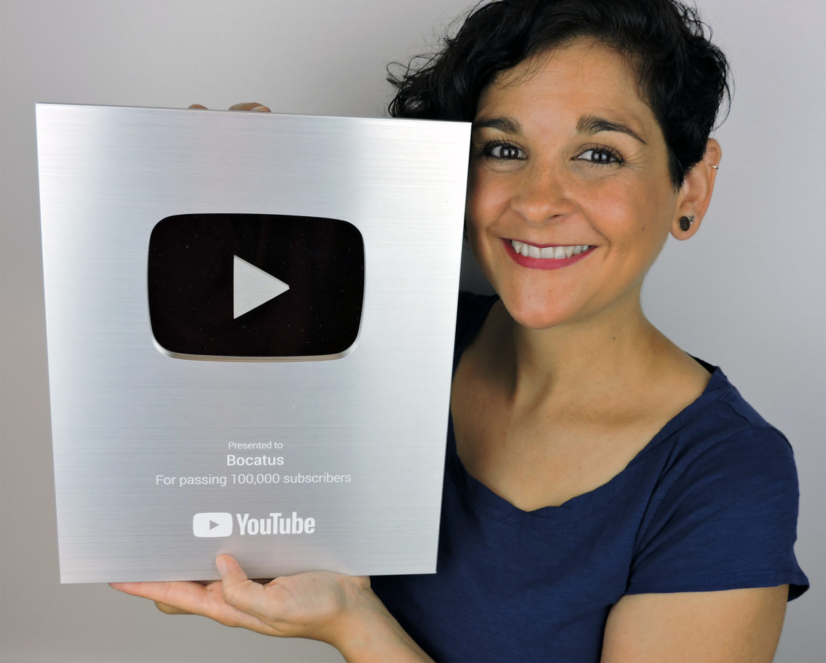 100.000 suscriptores en YouTube – Bocatus