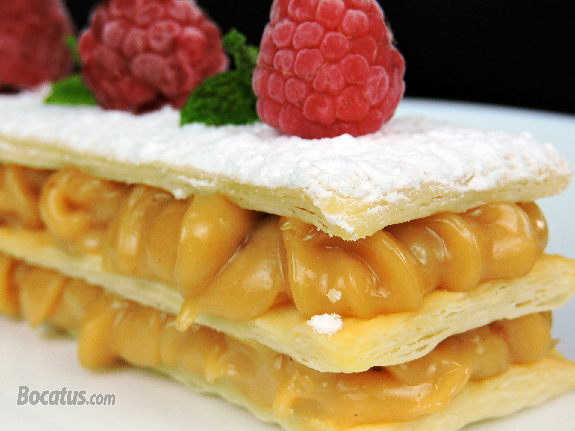 Milhojas de Turrón (postre navideño fácil y vistoso) – Bocatus