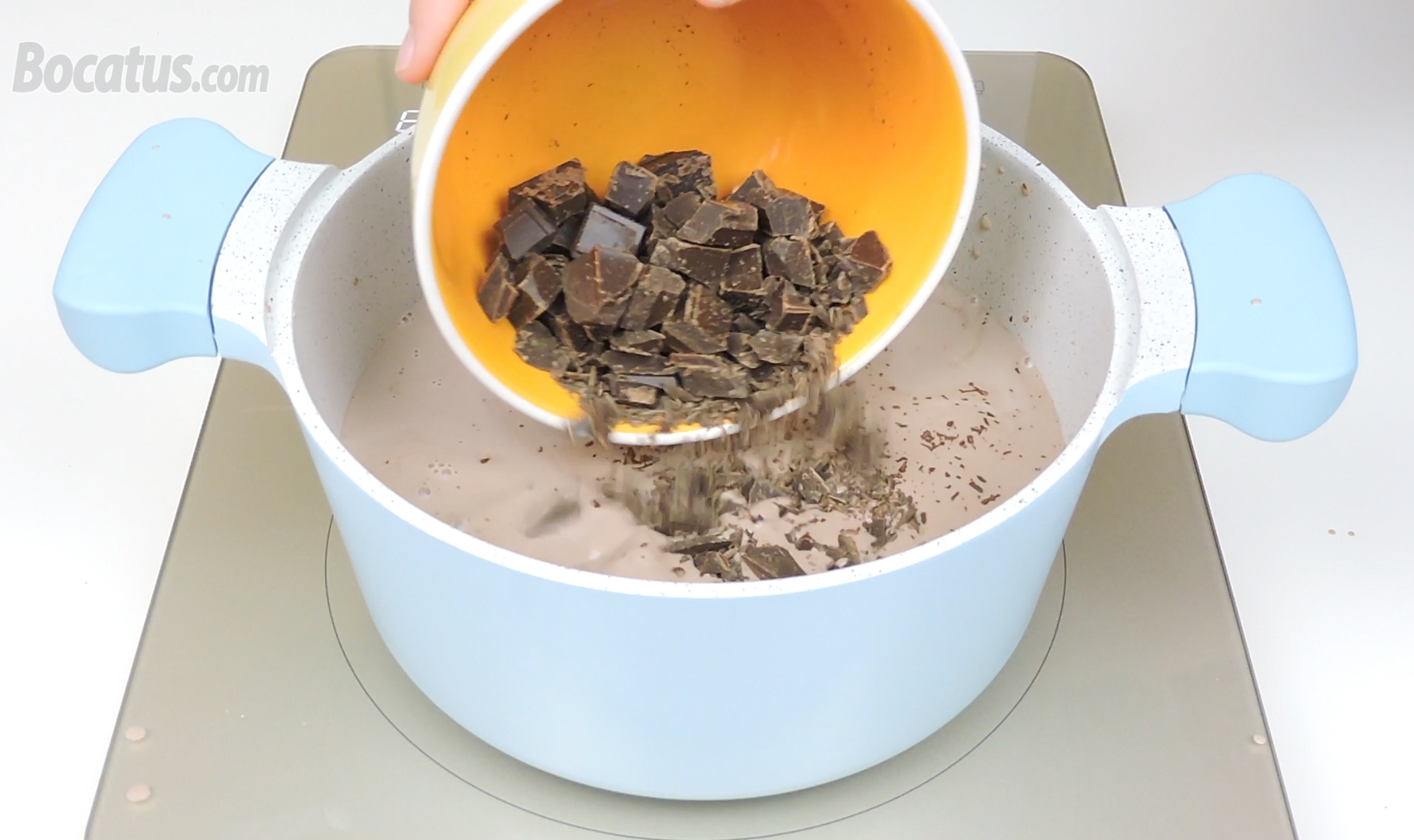 Hago el Pastel de Chocolate Japonés que más triunfa – Bocatus