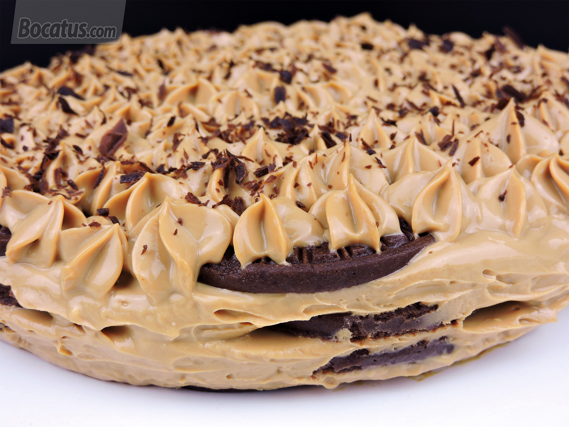 Tarta de galletas de chocolate y dulce de leche: Receta de Chocotorta ...
