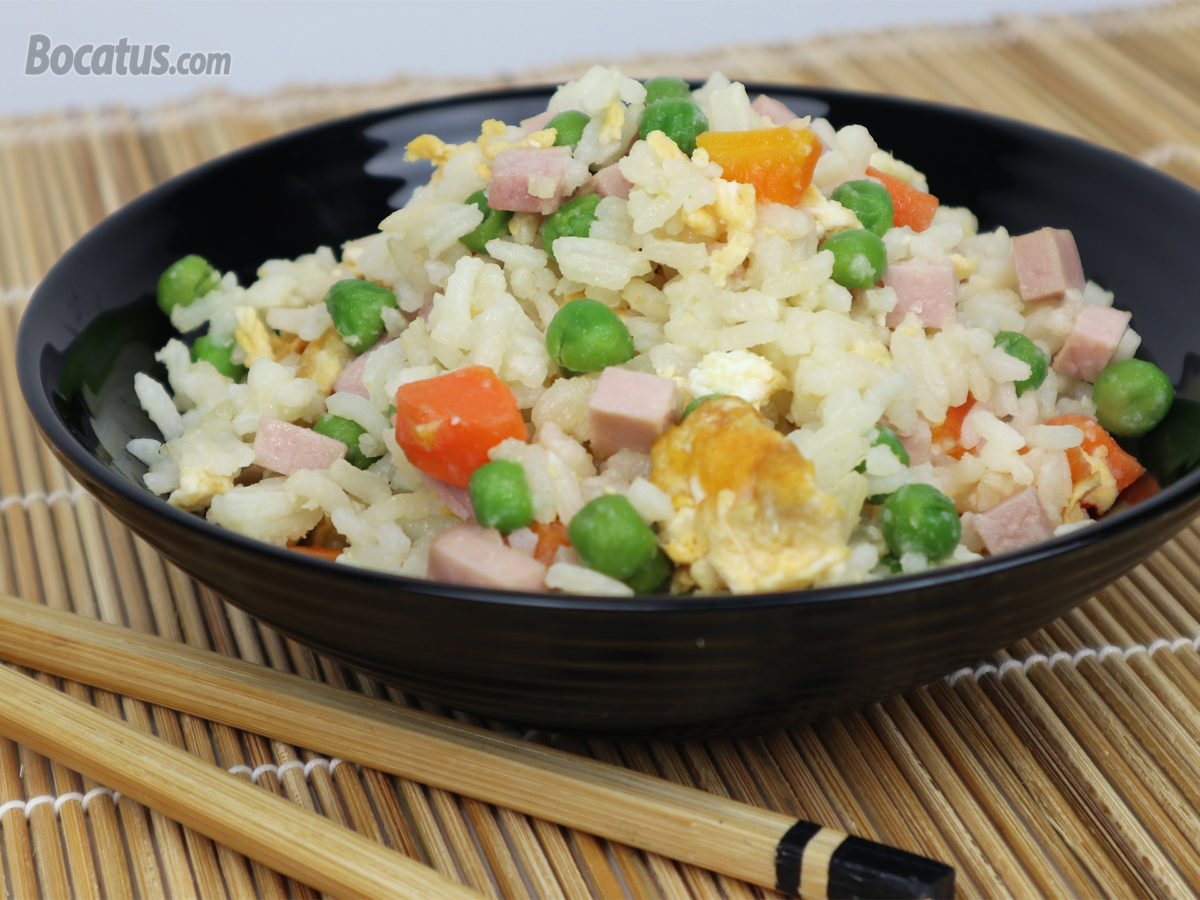 Cómo hacer ARROZ TRES DELICIAS al estilo Chino (muy fácil y rápido) – Bocatus