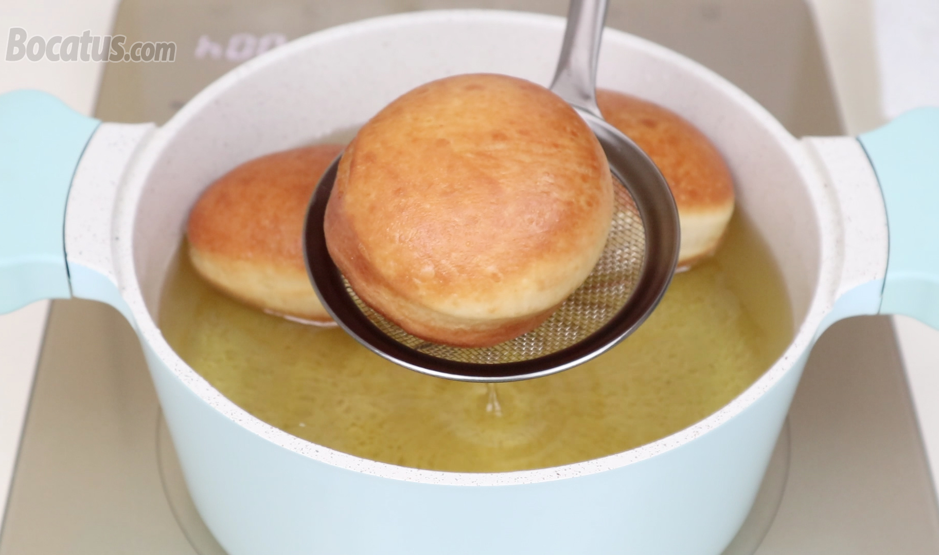 ¡Donuts Rellenos! con 3 rellenos diferentes: Crema, Fresa y Nutella ...