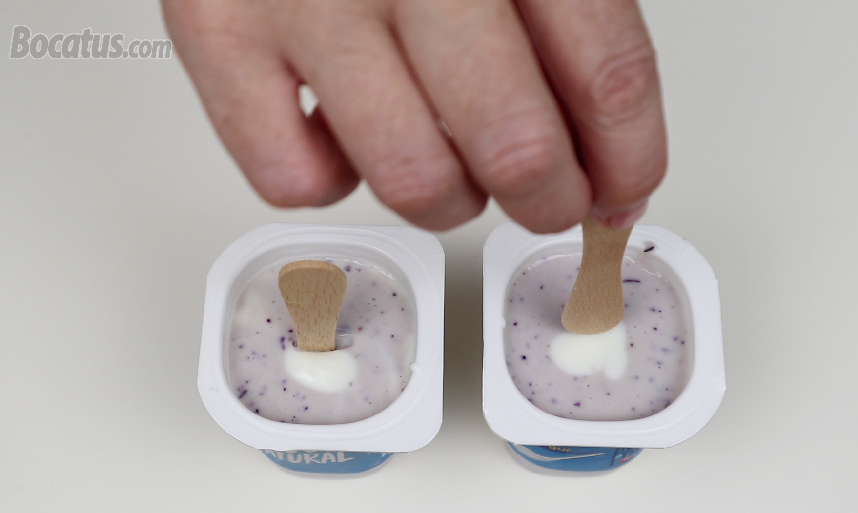 Yogur Helado con 3 ingredientes (fácil y cremoso) – Bocatus