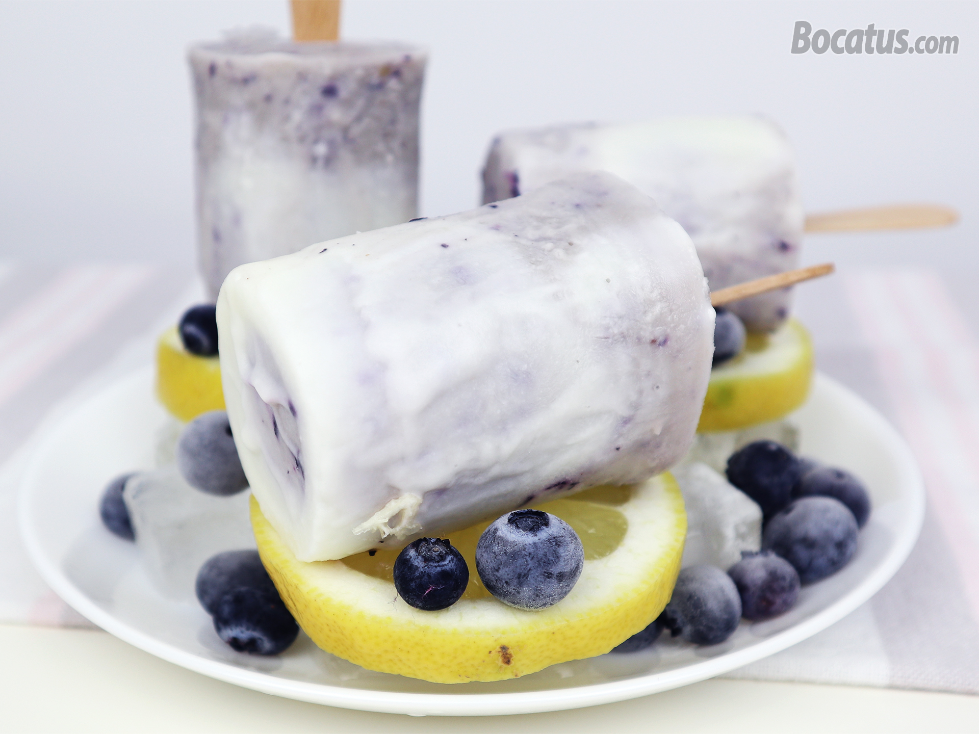 Yogur Helado con 3 ingredientes (fácil y cremoso) – Bocatus
