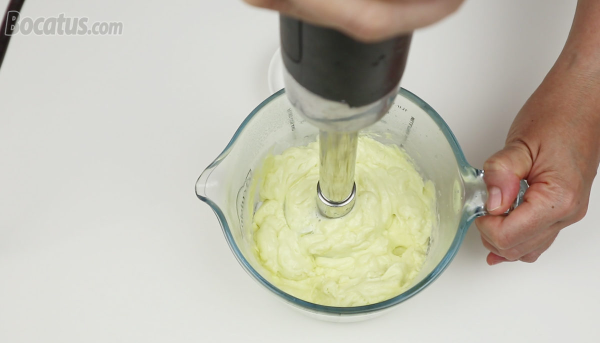 Mayonesa casera Sin Huevo: receta de Lactonesa – Bocatus