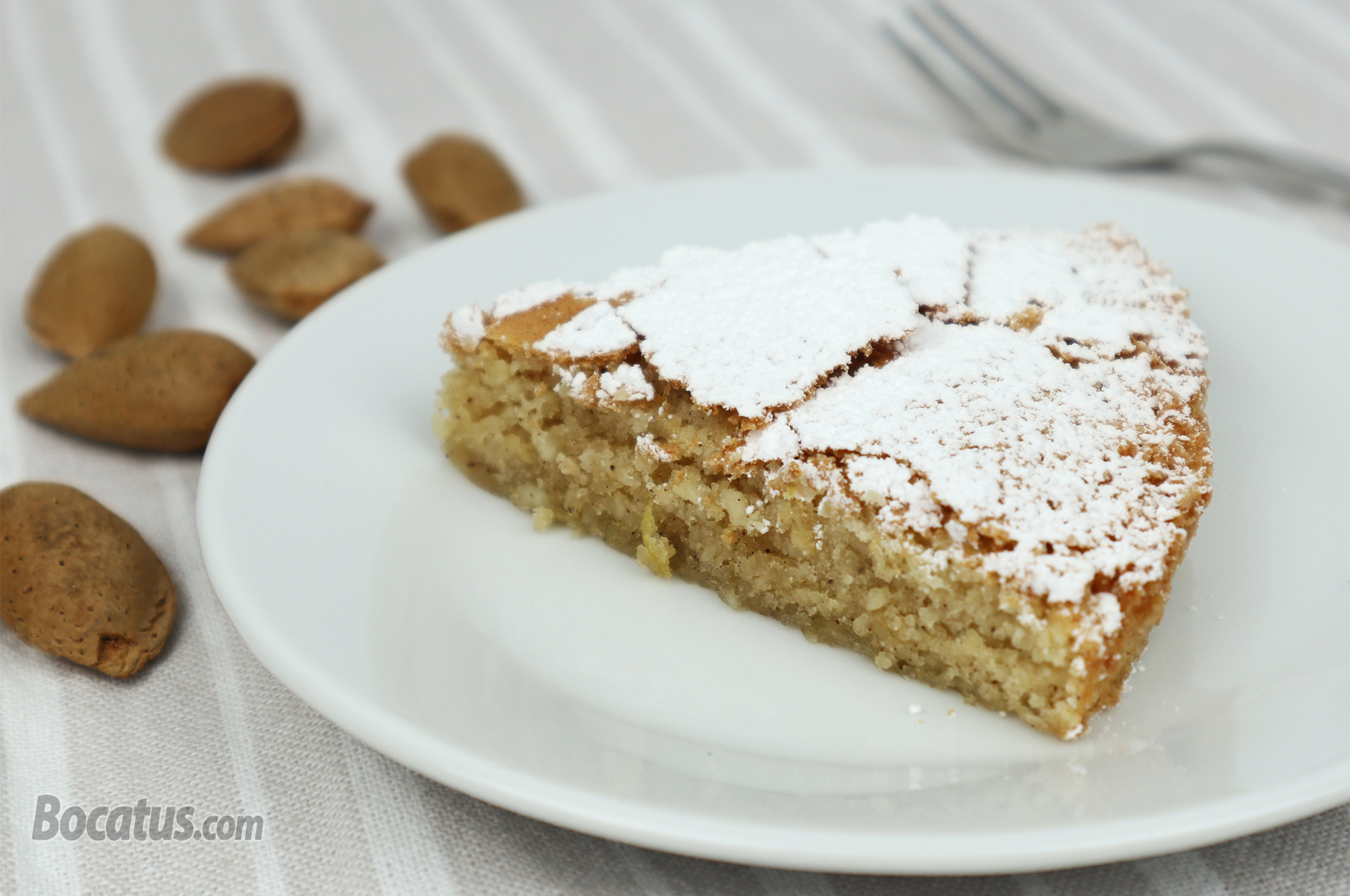 Receta de Tarta de Santiago – Bocatus