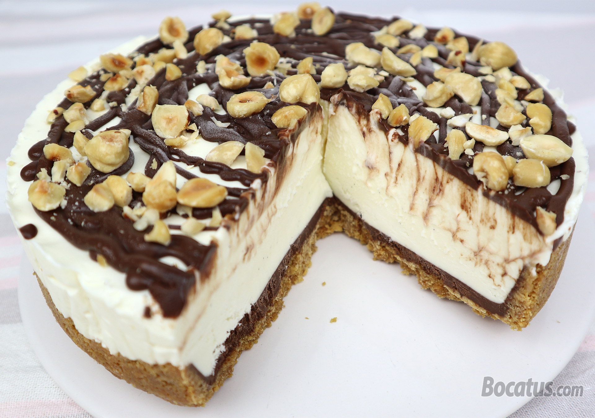 Tarta helada «Cornetto» – Bocatus