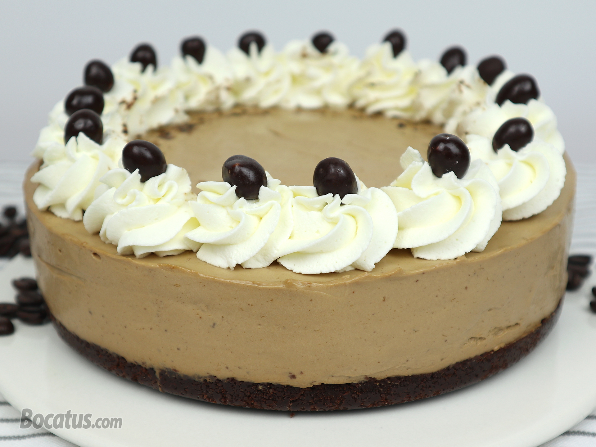Cheesecake de Café (fácil y sin horno) – Bocatus