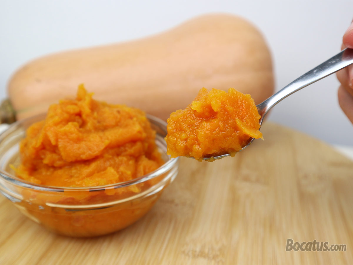Puré de calabaza para recetas dulces – Bocatus
