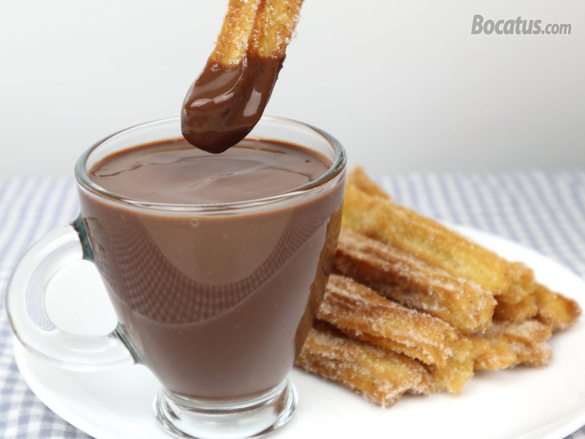 Churros caseros (fáciles y crujientes) – Bocatus