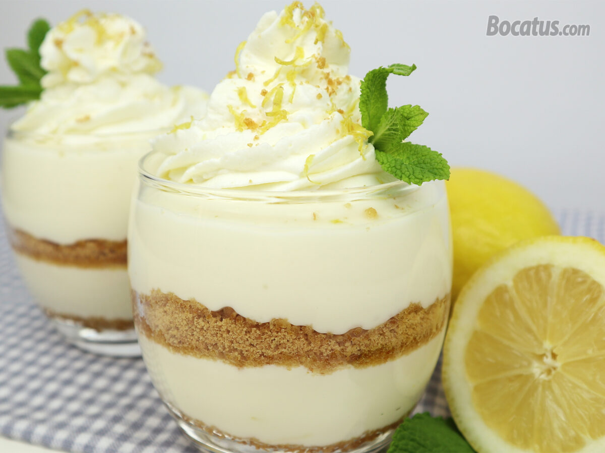 El Postre de Limón mas fácil, rápido y delicioso – Bocatus