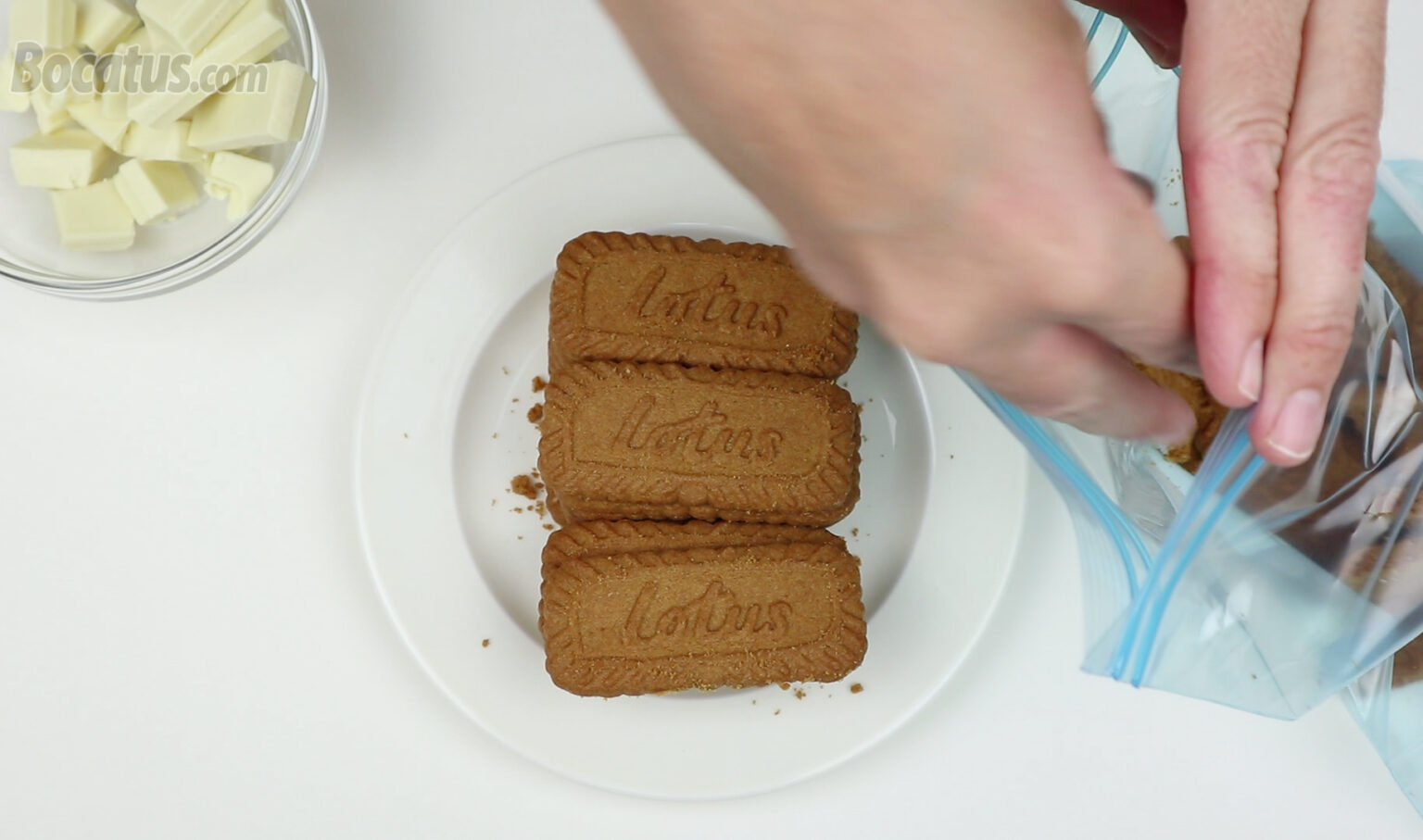 Cómo hacer Crema de galletas Lotus casera – Bocatus