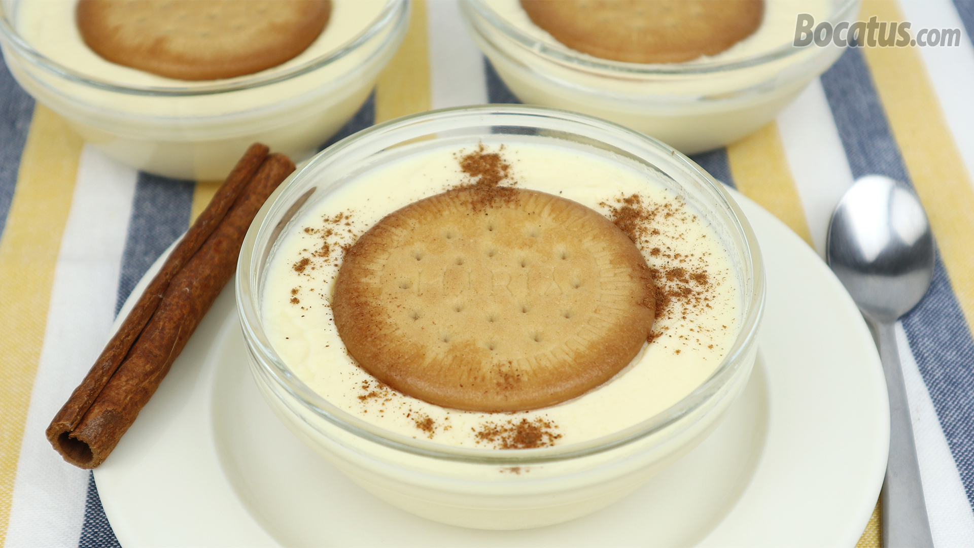 Natillas caseras ¡en 6 minutos al microondas! – Bocatus