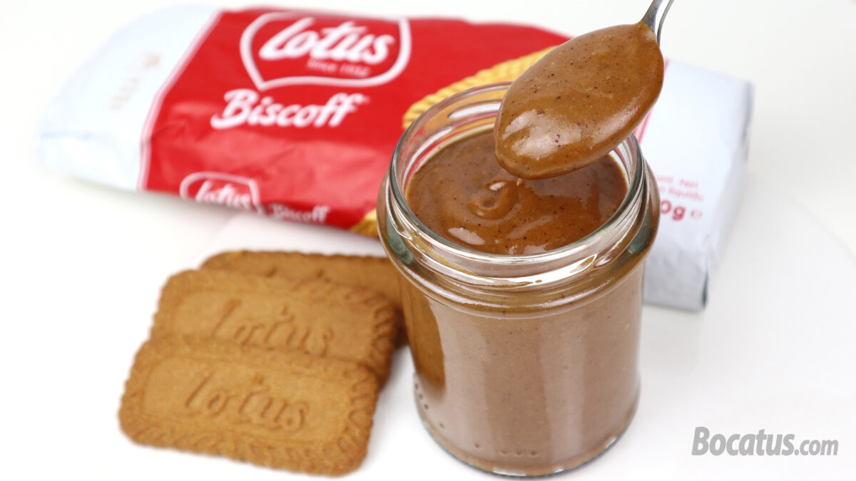 Cómo hacer Crema de galletas Lotus casera – Bocatus