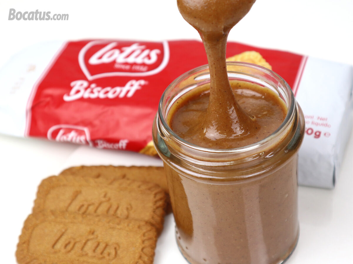 Cómo hacer Crema de galletas Lotus casera – Bocatus
