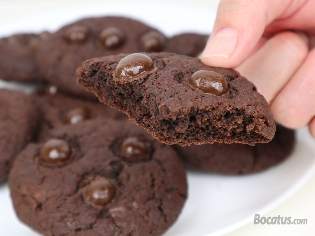 Galletas de Chocolate ¡en 30 minutos! – Bocatus